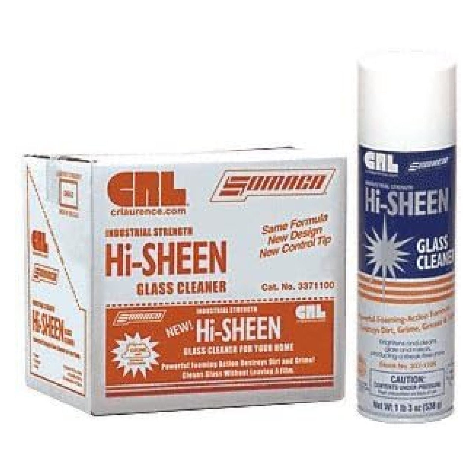 Somaca Hi Sheen Glass Cleaner, CRL Foaming Glass Cleaner for Glass ...