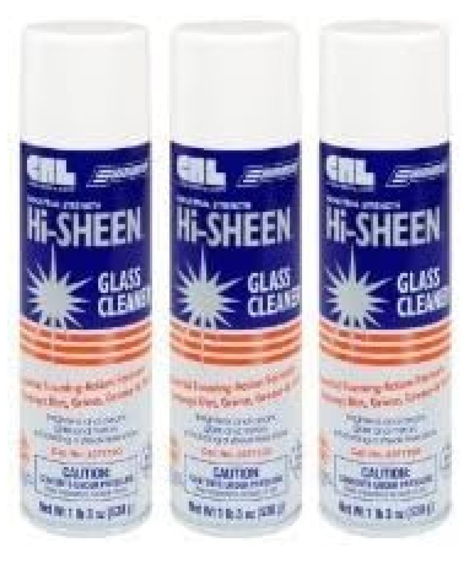 Somaca Hi Sheen Glass Cleaner - Pack of 3 Cans - Walmart.com