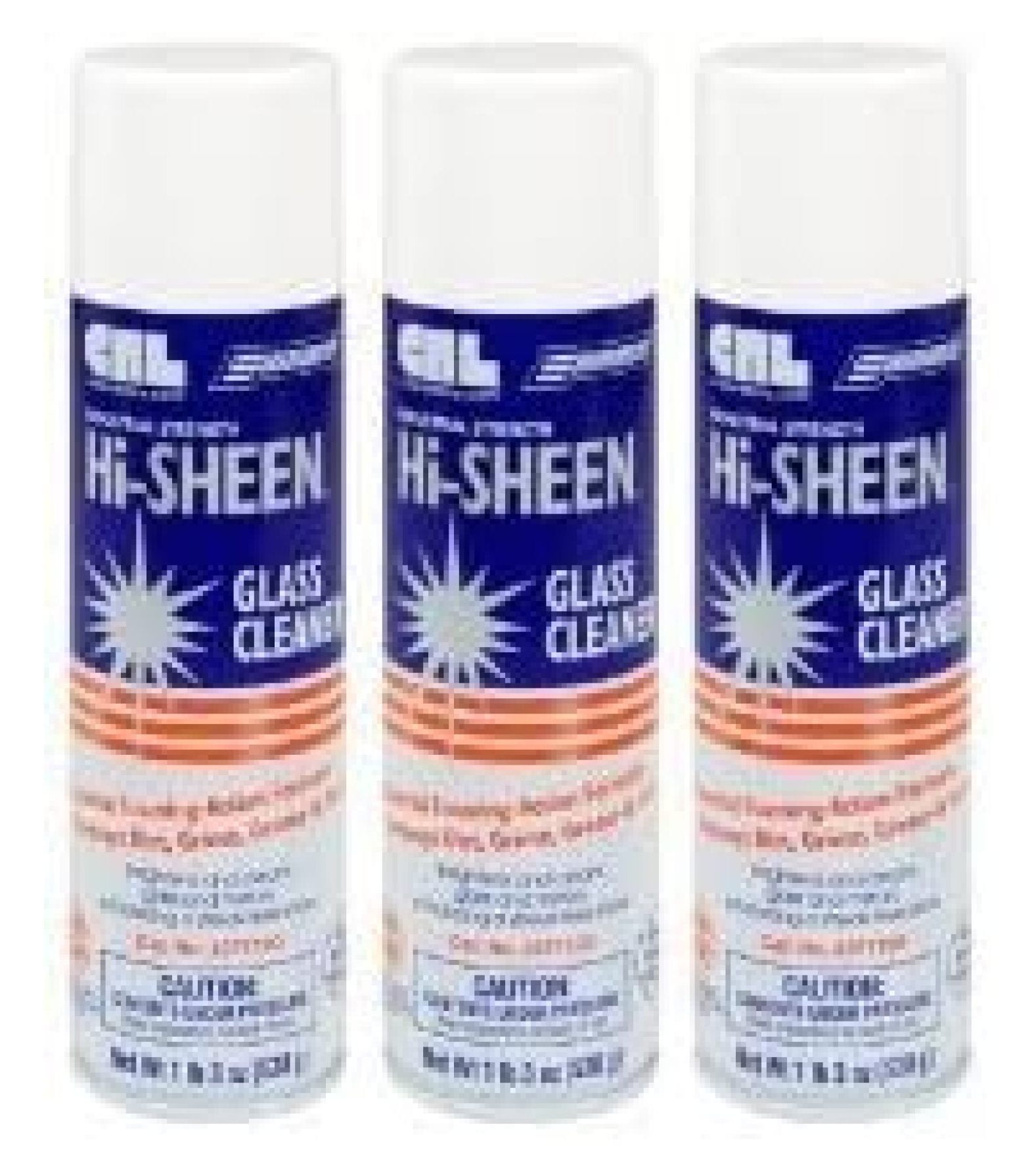Somaca Hi Sheen Glass Cleaner - Pack of 3 Cans - Walmart.com