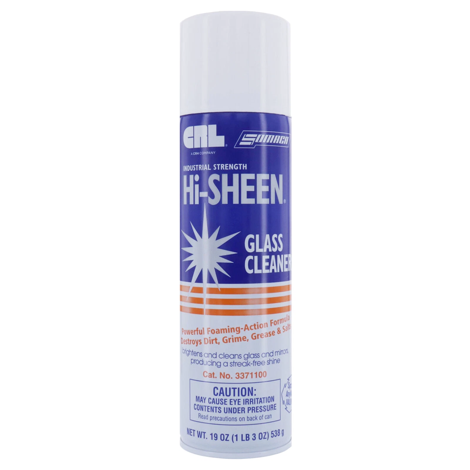 Somaca Hi Sheen Glass Cleaner, Windows, Mirrors, Chrome Stainless Steel ...