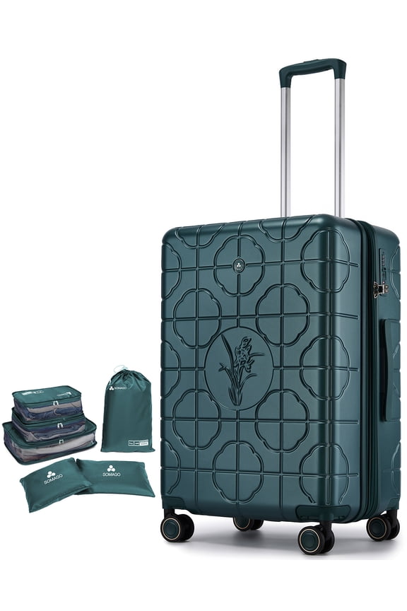 Suitcases Clear Luggage