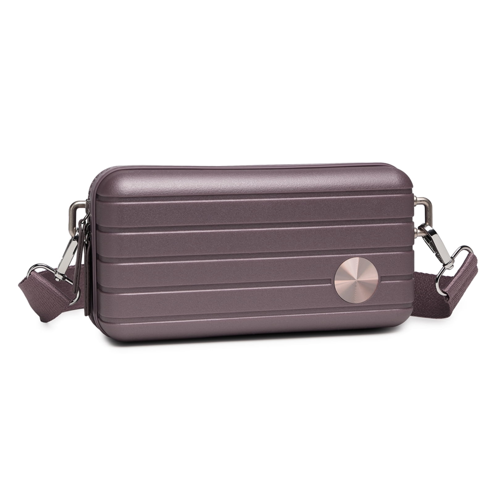 Somago Handbag Hard Shell Small Festival Bag with Adjustable Strap ...