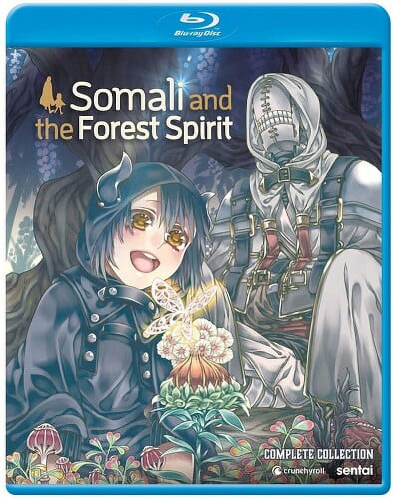 Free Shipping! Somali And The Forest Spirit (Blu-ray), Sentai, Anime ...