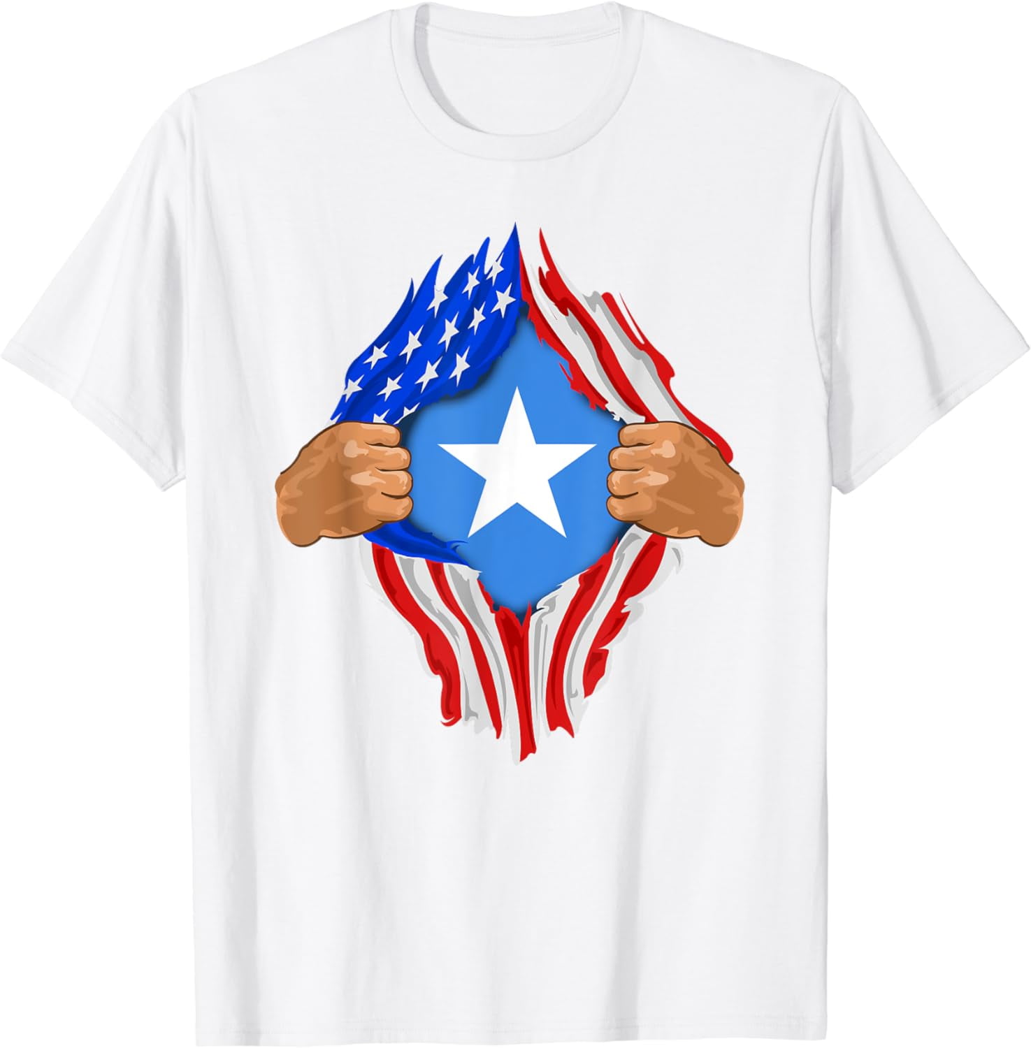 Somali Blood Inside Me T-Shirt | Somalia Flag Gift - Walmart.com