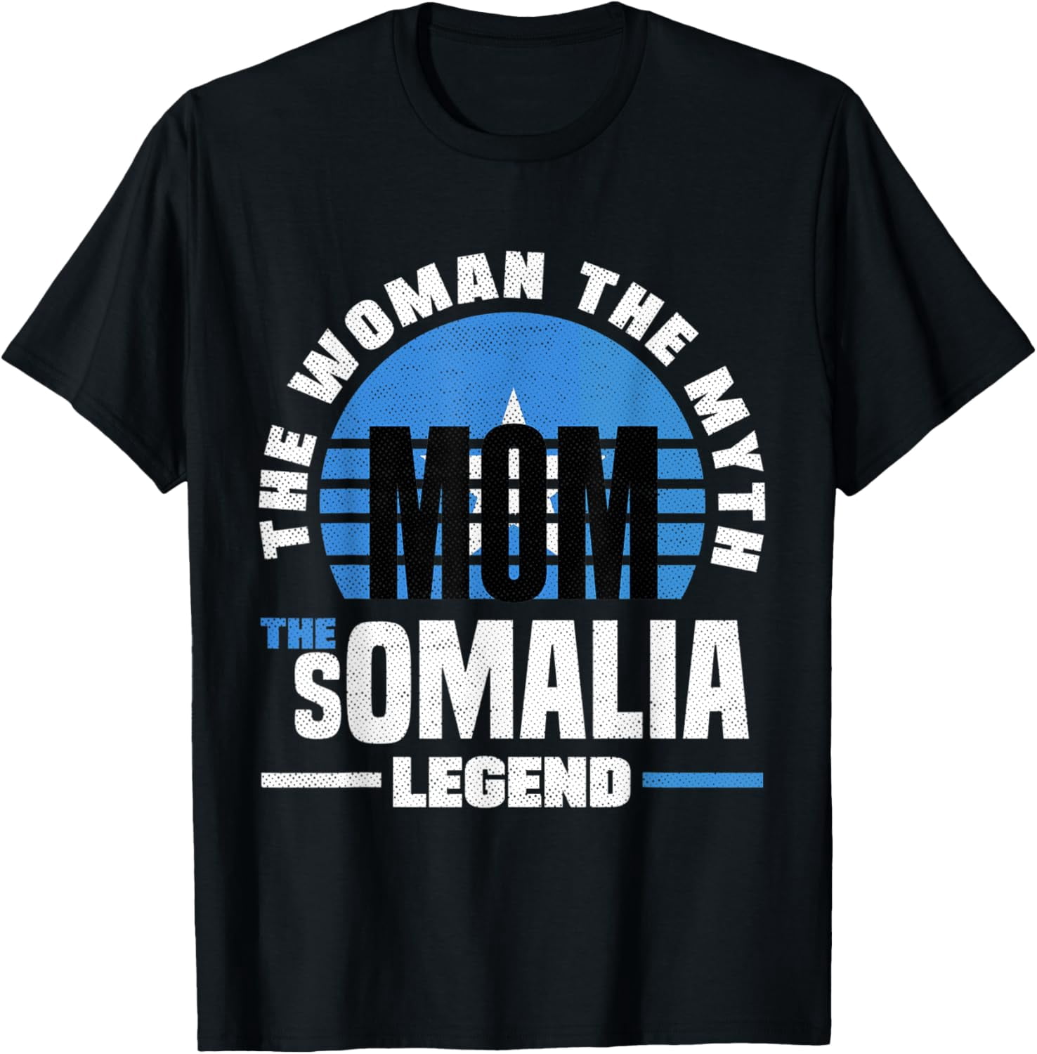 Somali Somalia Somali Flag Mothers Day T-Shirt men and women can wear ...
