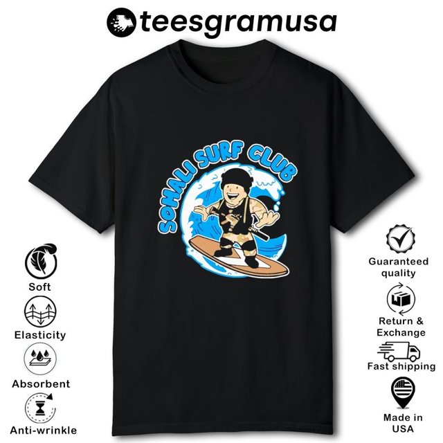 Somali Surf Club Shirt - Walmart.com