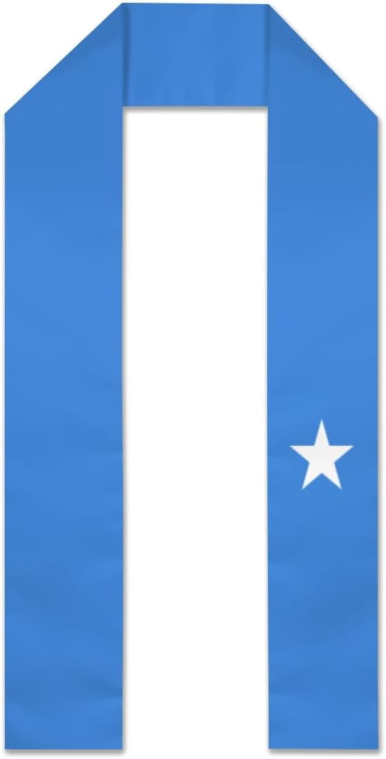 Somalia Flag Graduation Stole Graduate Shawl Sash Scraf Gift For Abroad ...