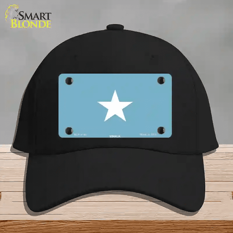 Somalia Flag Novelty License Plate Hat Cotton Black - Walmart.com