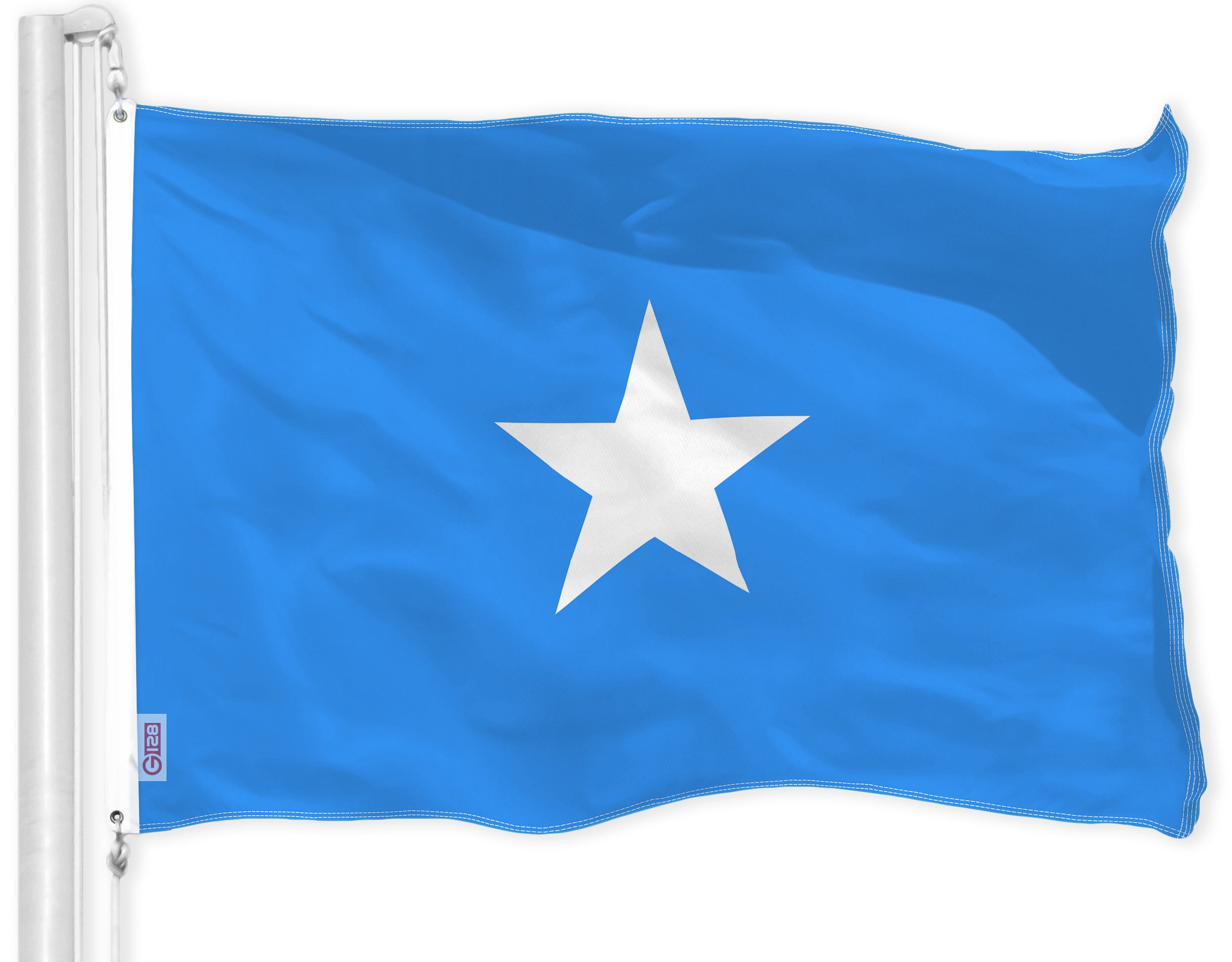Somalia (Somali) Flag | 3x5 feet | Printed 150D – Indoor/Outdoor ...