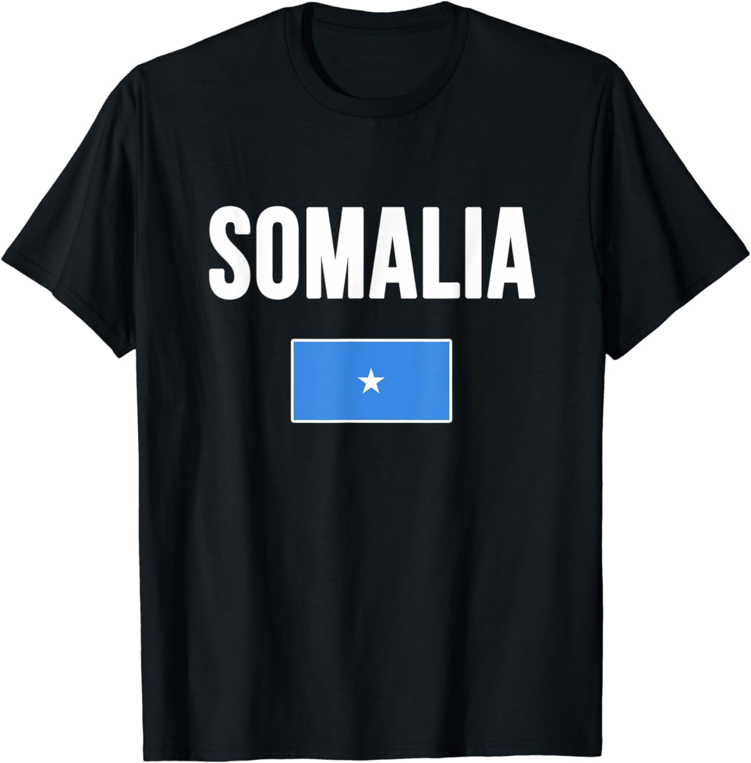Somalia Somalian Flag Somali T-Shirt - Walmart.com
