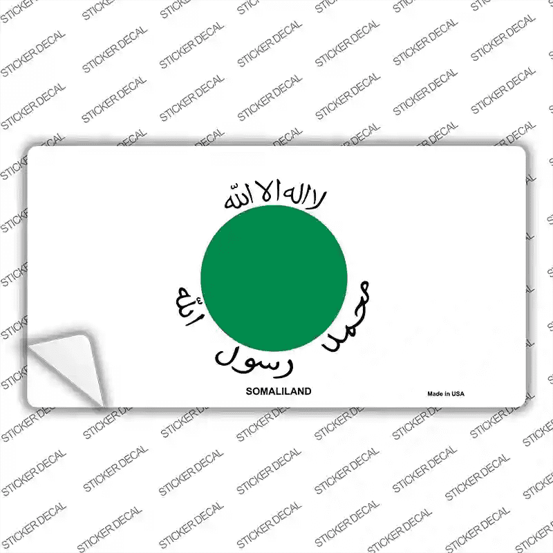 Somaliland Flag Novelty Sticker Decal Medium - Walmart.com