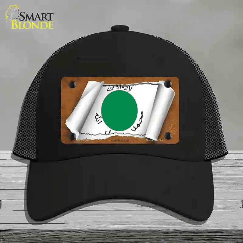 Somaliland Flag Scroll Novelty License Plate Hat Mesh Black - Walmart.com