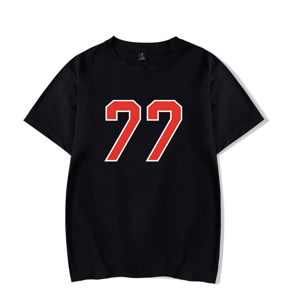 Sombr I Barely Know Her 77 T-shirt Crewneck Short Sleeve Casual ...