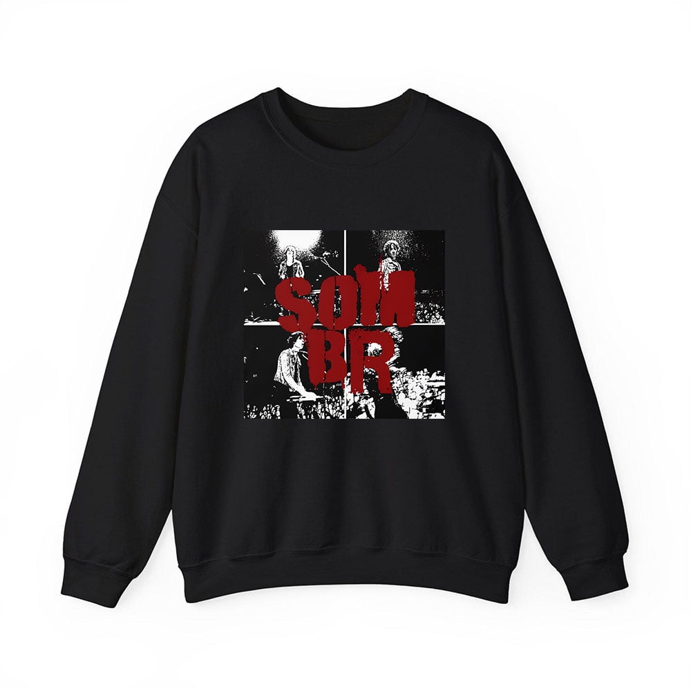 Sombr Merch Close Up Photo Crewneck Sweatshirt Unisex Men Women Long ...