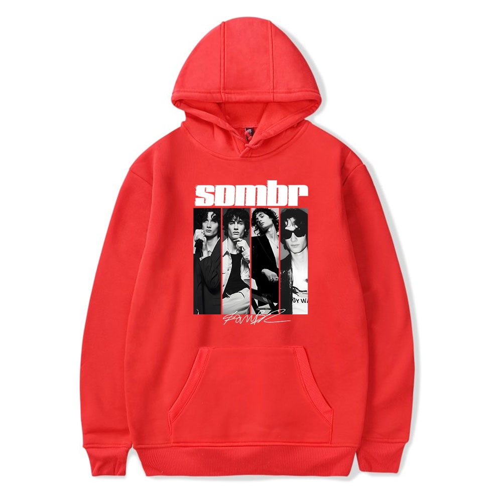 Sombr Merch Hoodie Long Sleeve Sweatshirt Women Men Casual Fashion ...