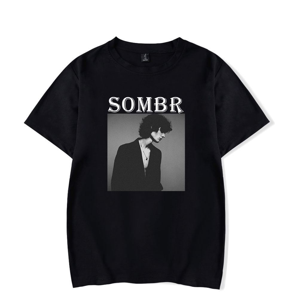 Sombr Merch Photos T-shirt Unisex Men Women Short Sleeve Casual Tee ...
