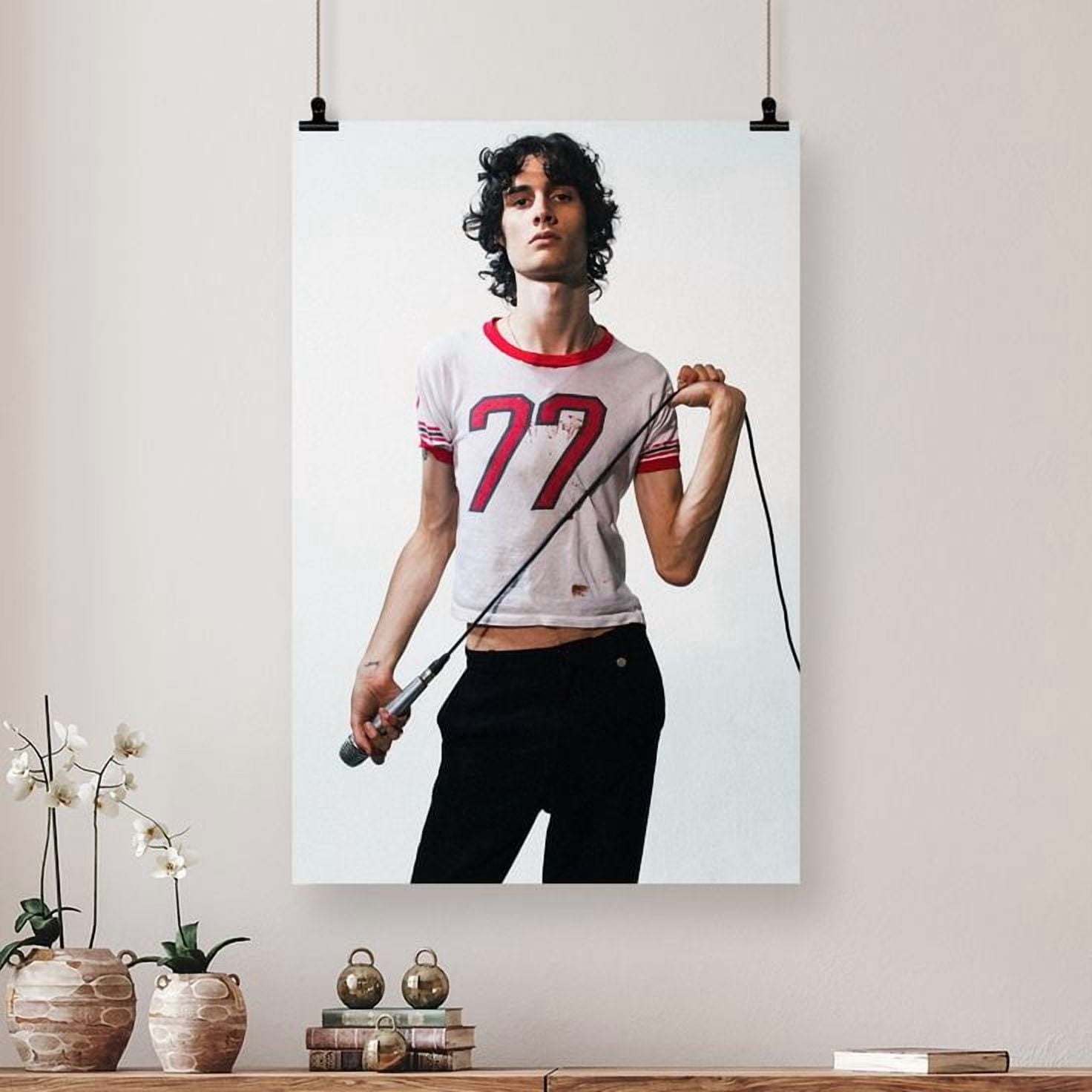 Sombr The Late Night Young Romance New Tour 2025 Retro Style - - Poster ...