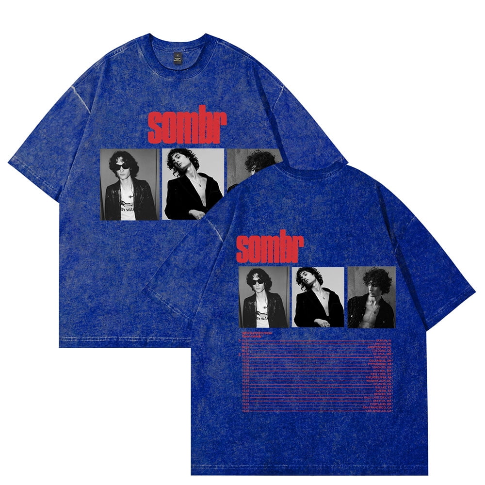 Sombr The Late Nights Young Romance Tour T-shirts Merch Women Men ...