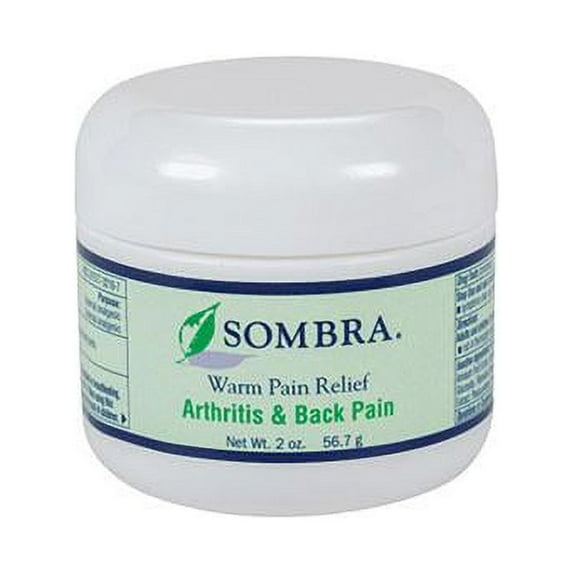Sombra Warm Therapy Natural Pain Relieving Gel, 2 oz - Hot Heat Muscle ...