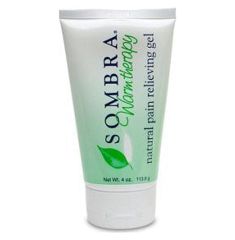 Sombra Warm Therapy Pain Relief Heat Rub - 4 oz Tube for Joint Pain and ...
