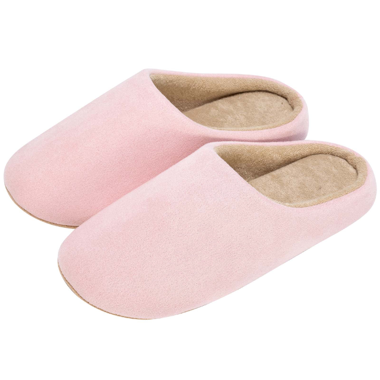 Somdot Memory Foam Slippers, with Thick and Soft Lining and a Silent ...