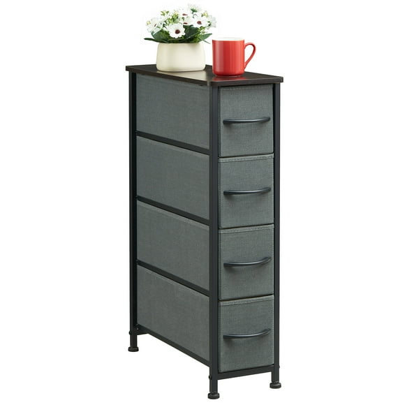 Narrow Drawers Storage