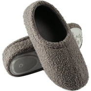 HomeTop Women's Cozy Memory Foam House Shoes, Indoor Outdoor Loafer ...