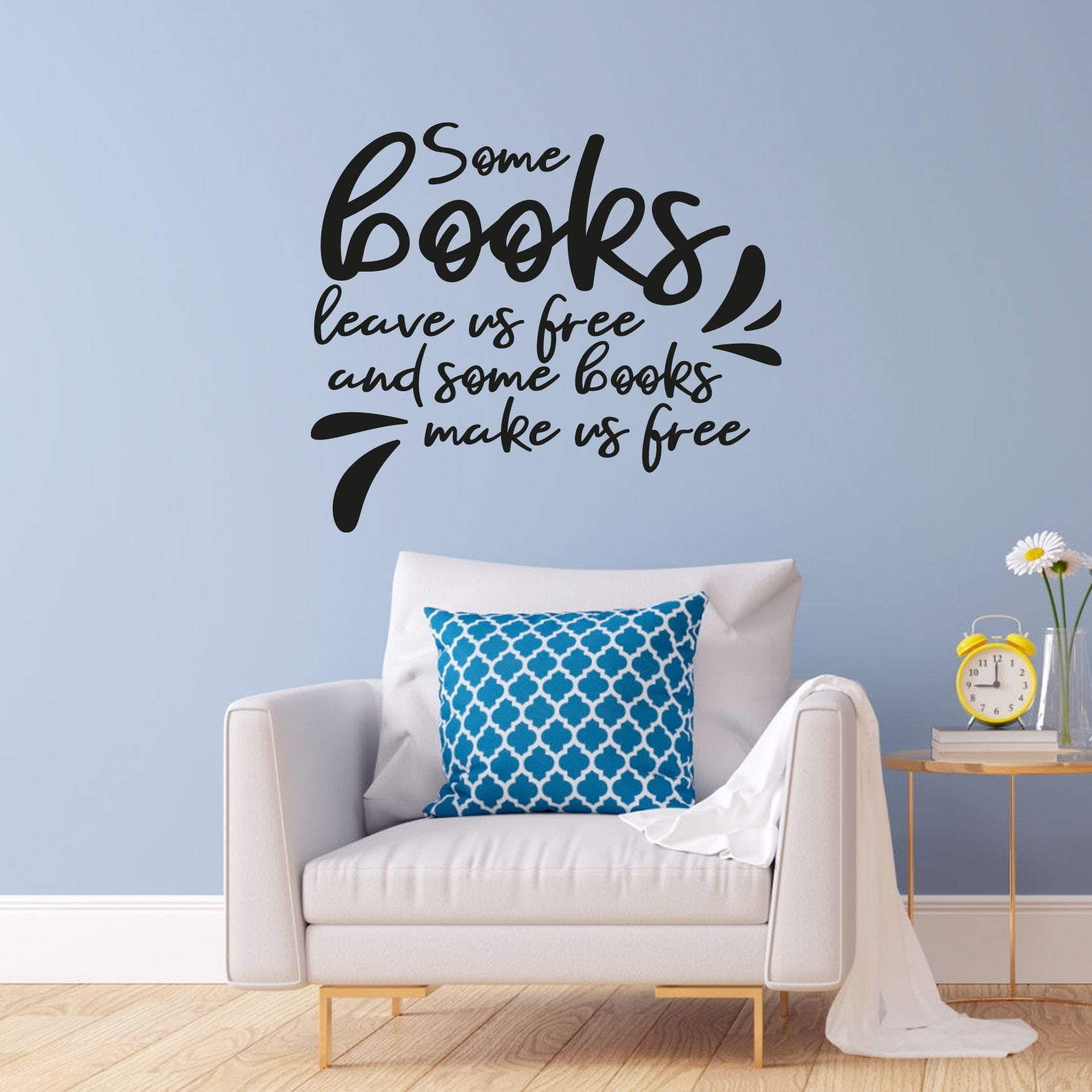 Some Books Leave Us Free And Some Books Make Us Free - Reading Quote ...