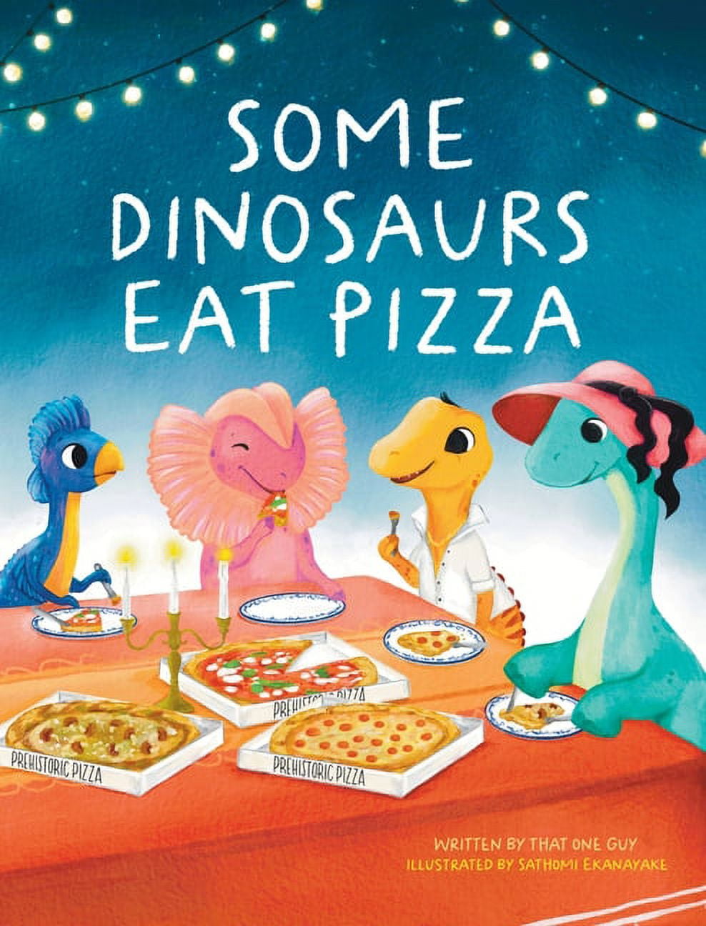 Dinosaur Pizza