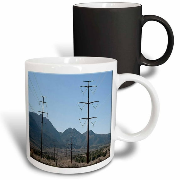 3drose, Some Electrical Poles Holding Up the Wires on Highway 18 in ...