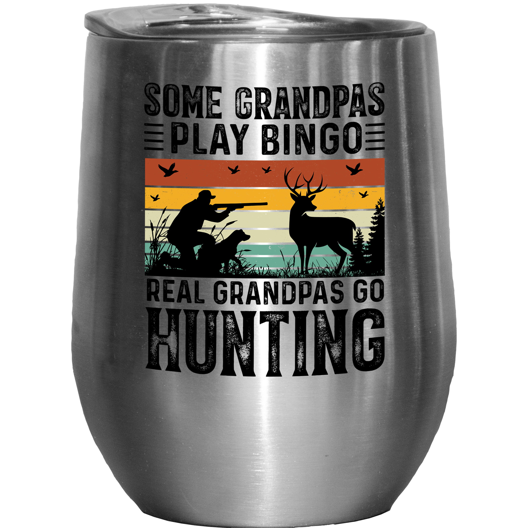 Some Grandpas Play Bingo, Real Grandpas Go Hunting, Hunter Grandfather ...