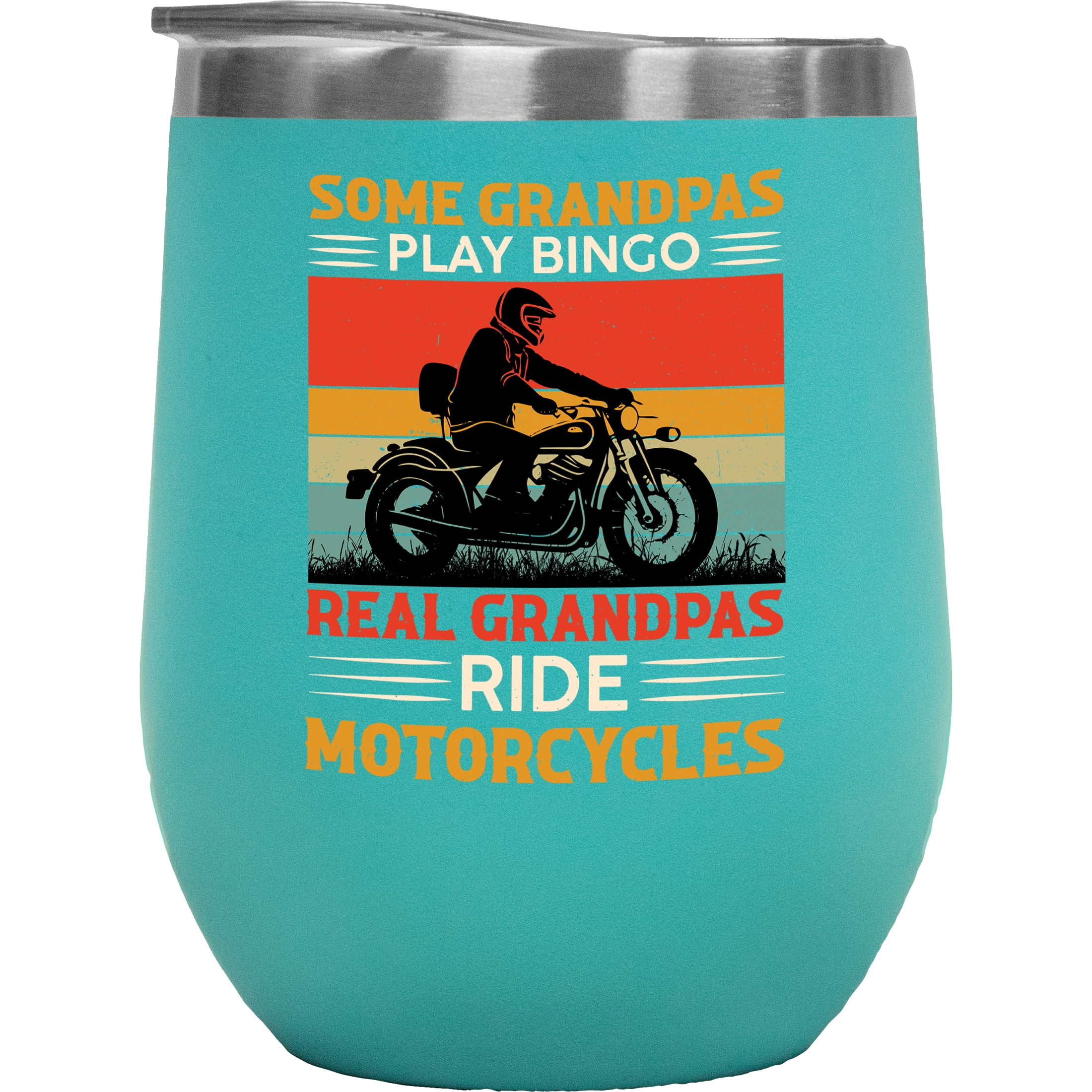 Some Grandpas Play Bingo, Real Grandpas Ride Motorcycles - Motorcyclist ...