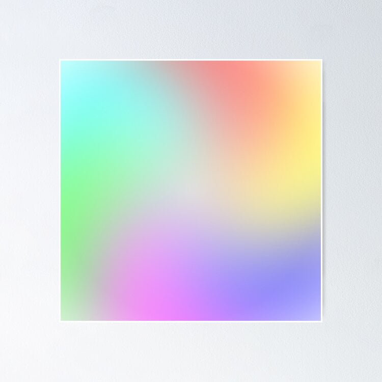 Some Light Spectrum Blend Poster- Unframed Poster | Wall Art | Perfect ...