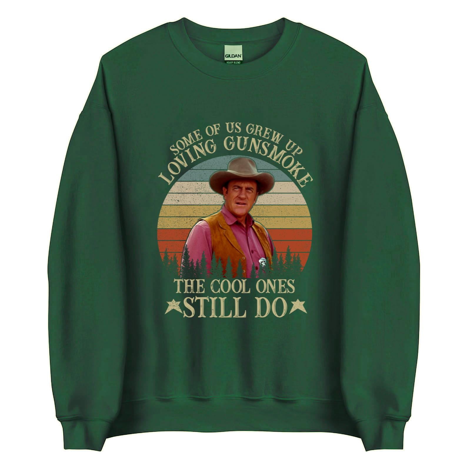 Some Of Us Grew Up Loving Classic Westerns The Cool Ones Still Do Shirt ...