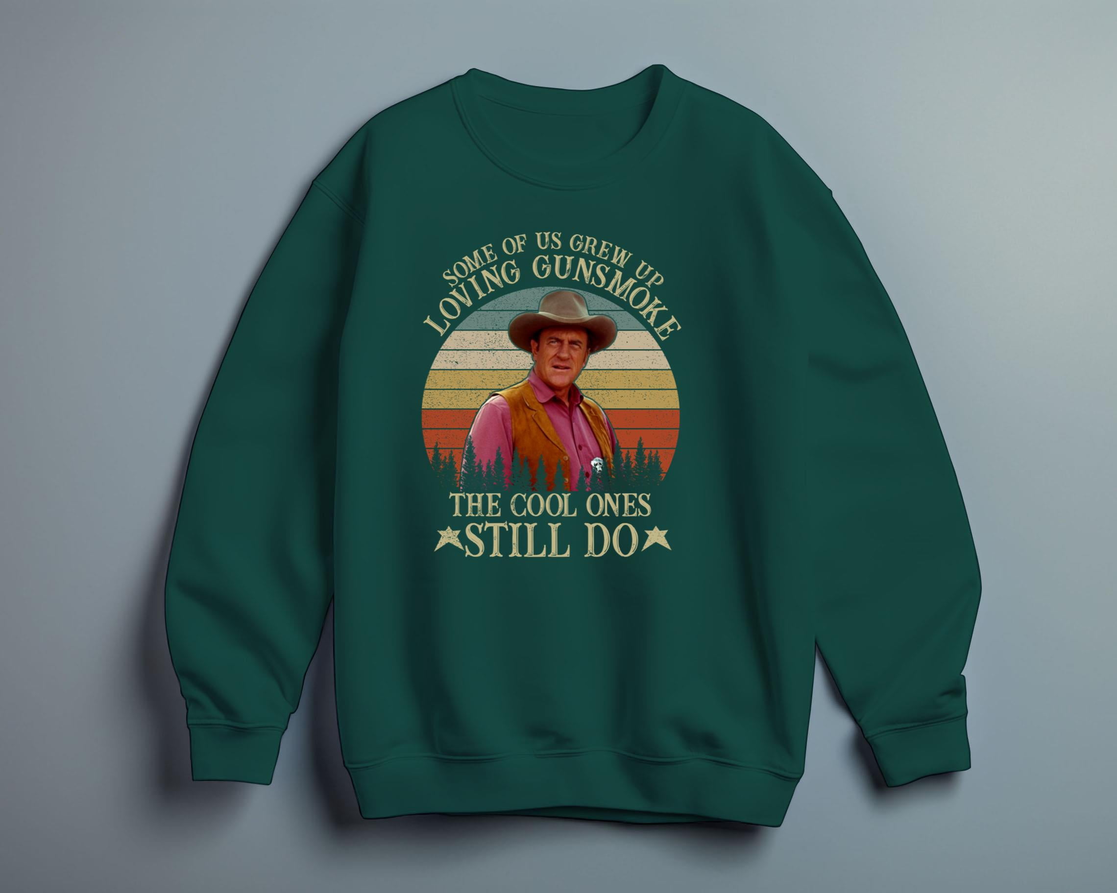 Some Of Us Grew Up Loving Classic Westerns The Cool Ones Still Do Shirt ...