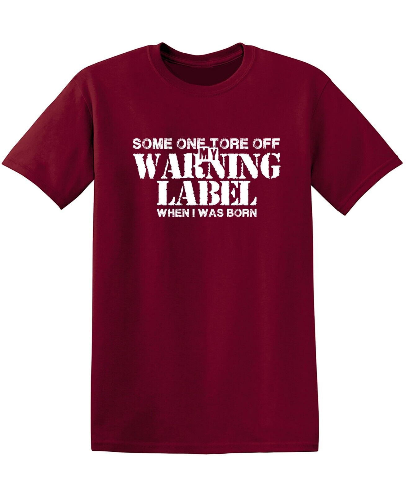 Some One Tore Off Sarcastic Humor Graphic Tees Gift For Mens Novelty Funny T Shirt - Walmart.com