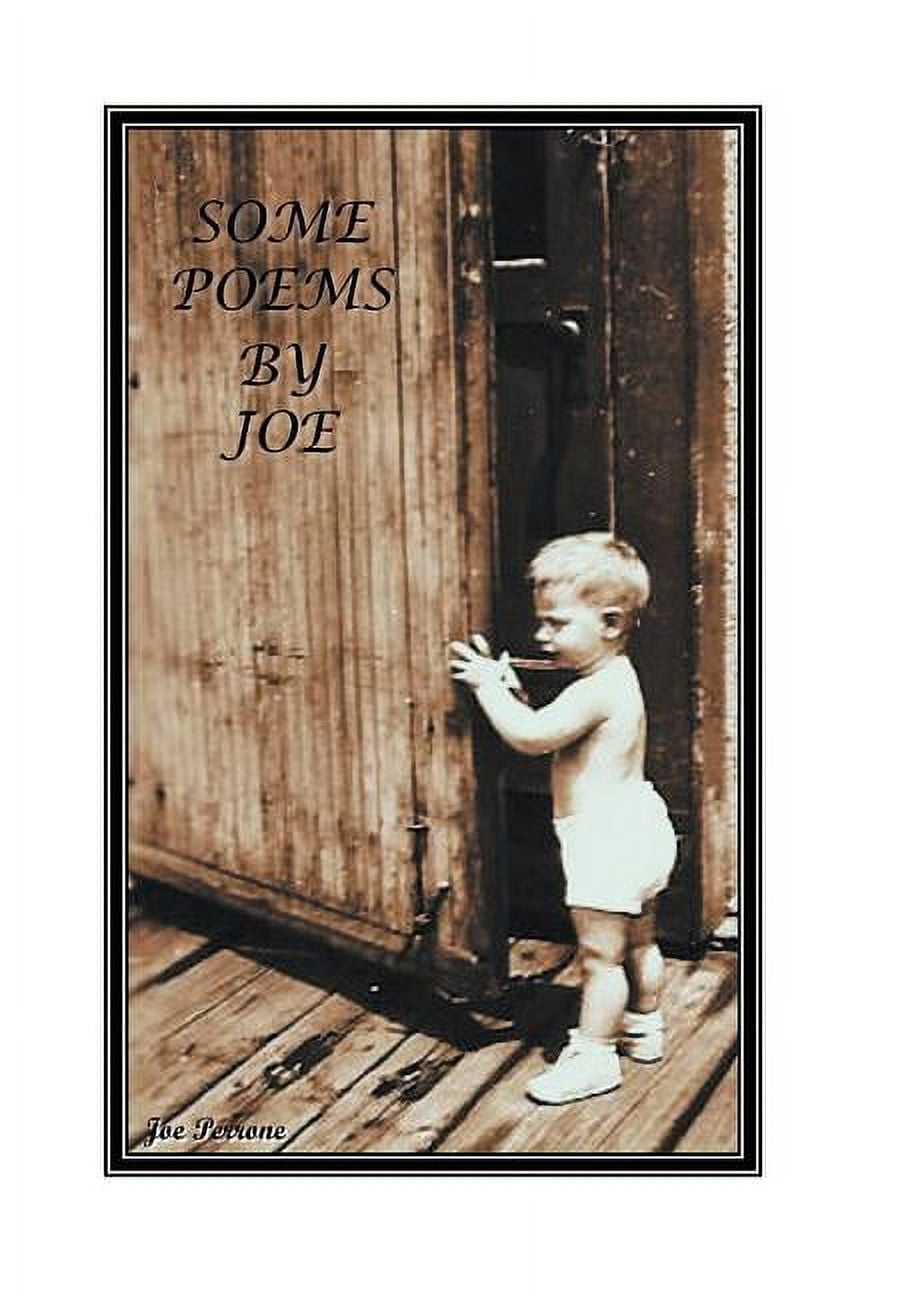 Some Poems by Joe (Hardcover) - Walmart.com