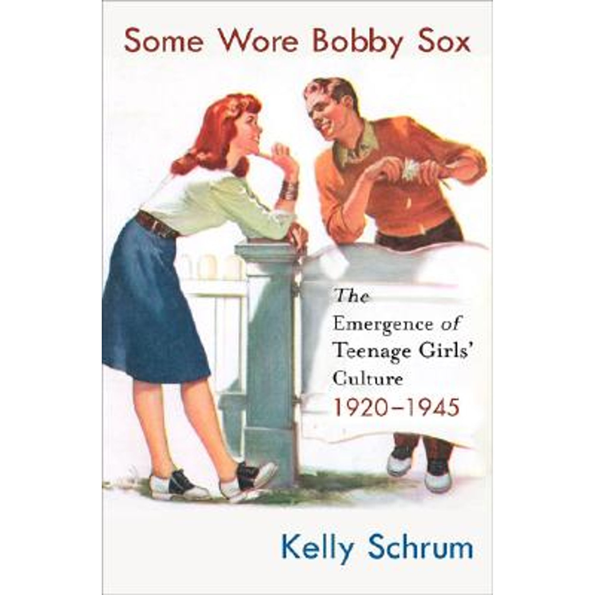 Pre-Owned Some Wore Bobby Sox: The Emergence of Teenage Girls Culture ...