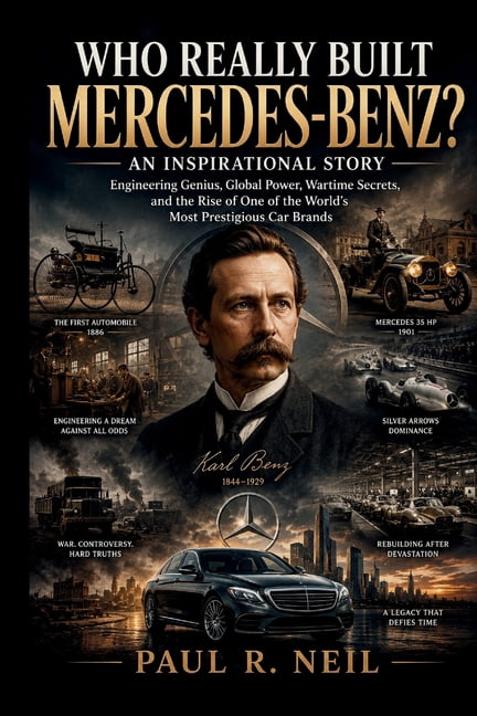 Some of the Famous Car Collections Who Really Built Mercedes-Benz? an ...