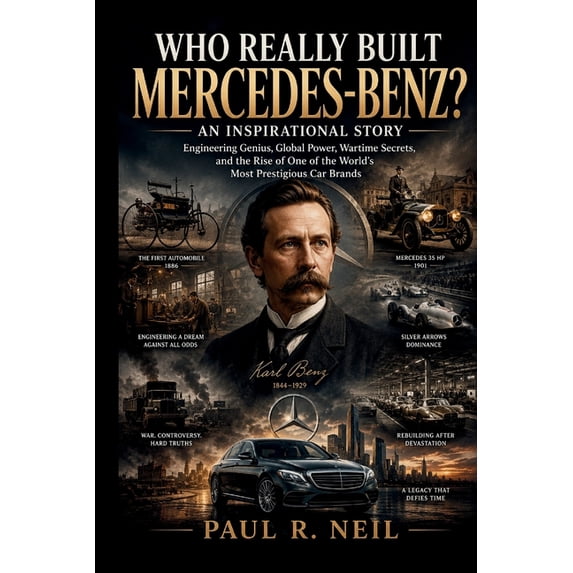 Some of the Famous Car Collections Who Really Built Mercedes-Benz? an ...