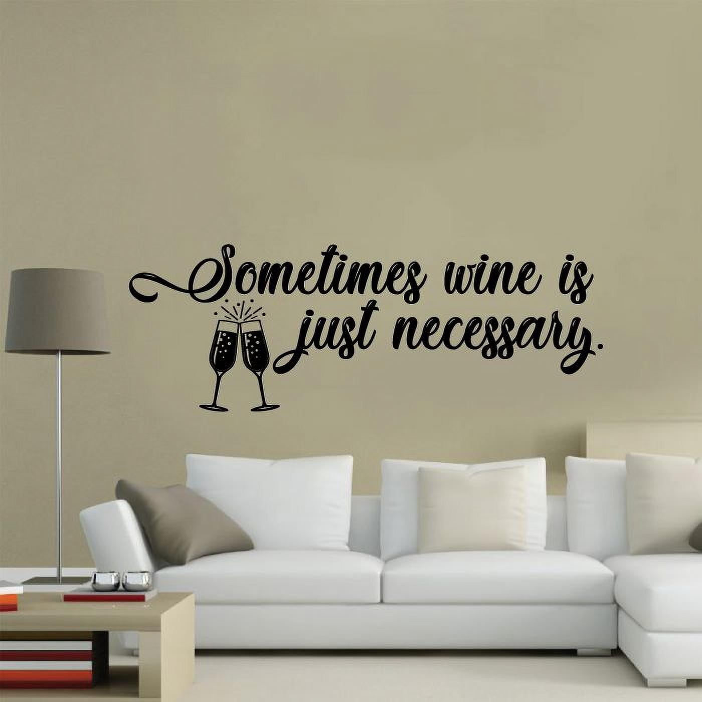 SomeTime s Wine Is Just Necessary - Wine Glasses Wine Time Silhouette ...