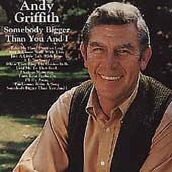 Pre-Owned Somebody Bigger Than You and I by Andy Griffith (CD, Jul-1997 ...