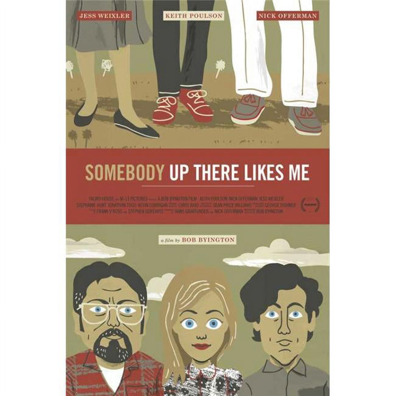 Somebody Up There Like Me Movie Poster - 27 x 40 in. - Walmart.com
