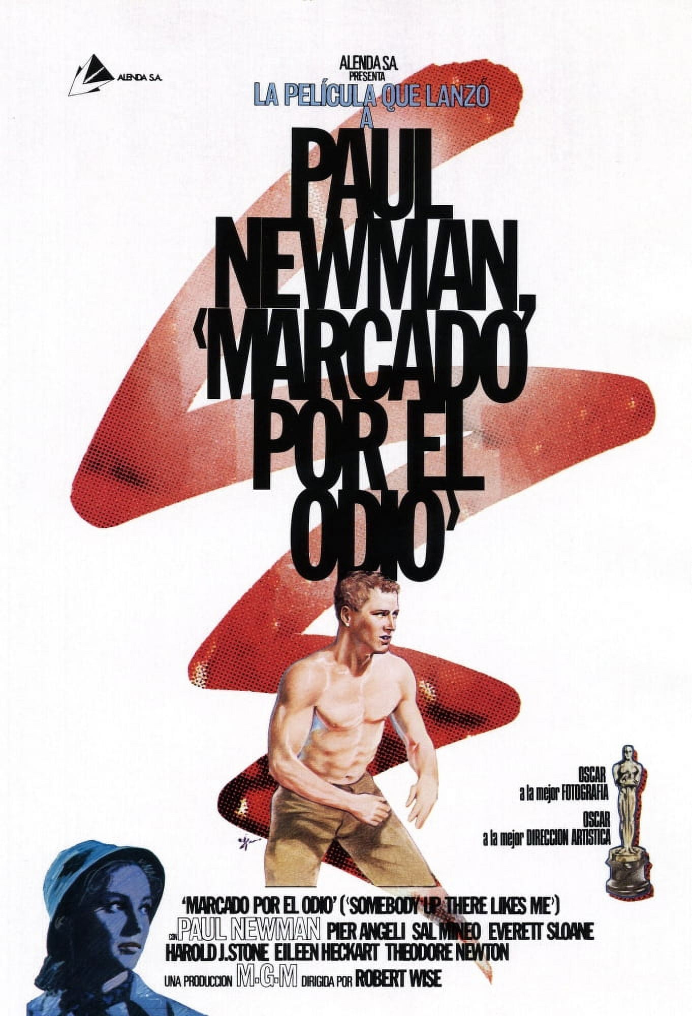 Somebody Up There Likes Me Movie Poster Masterprint - Walmart.com