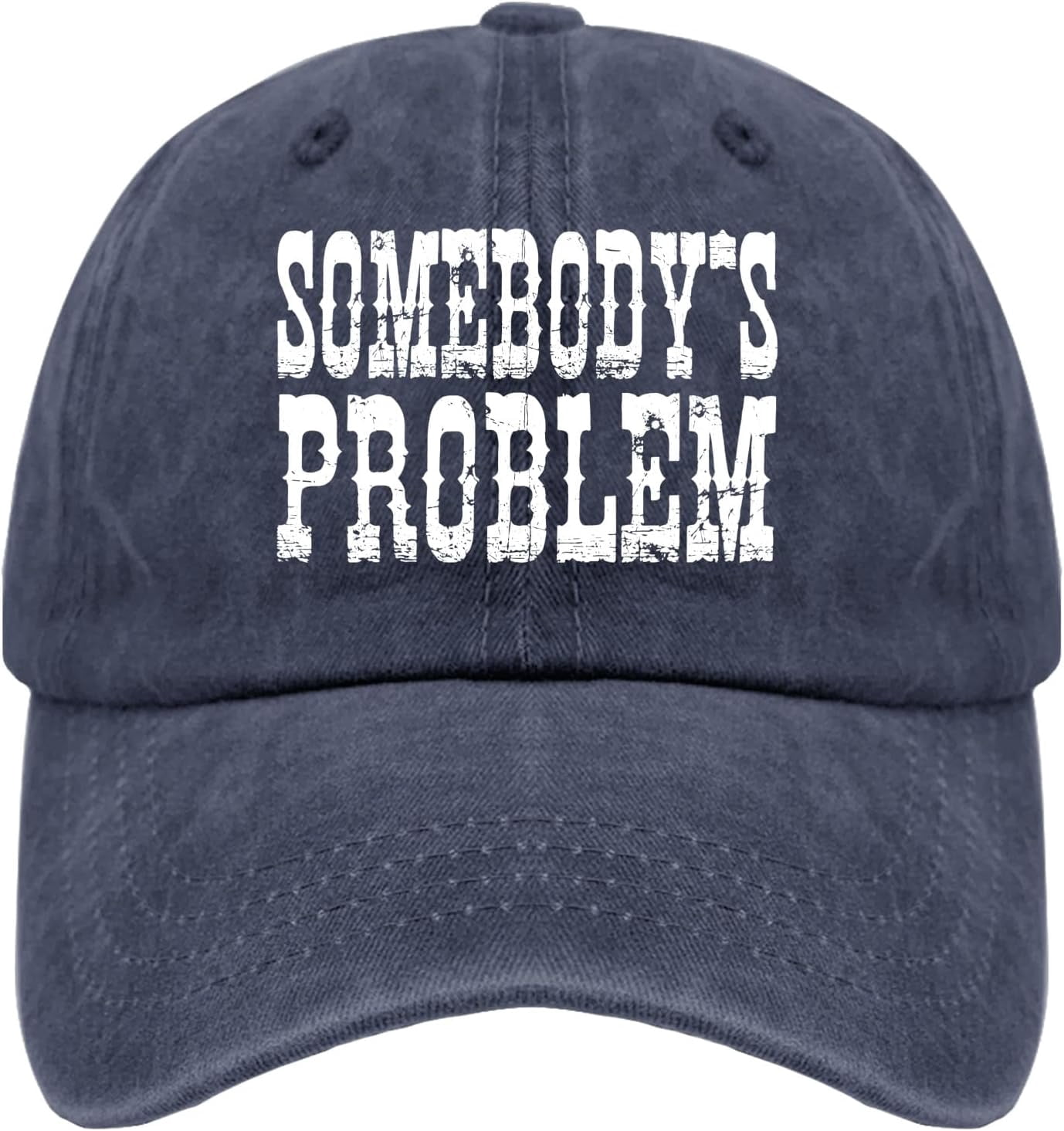 Somebody's Problem Cap Mens Cap Men's Hats & Caps Gifts for Him Running ...