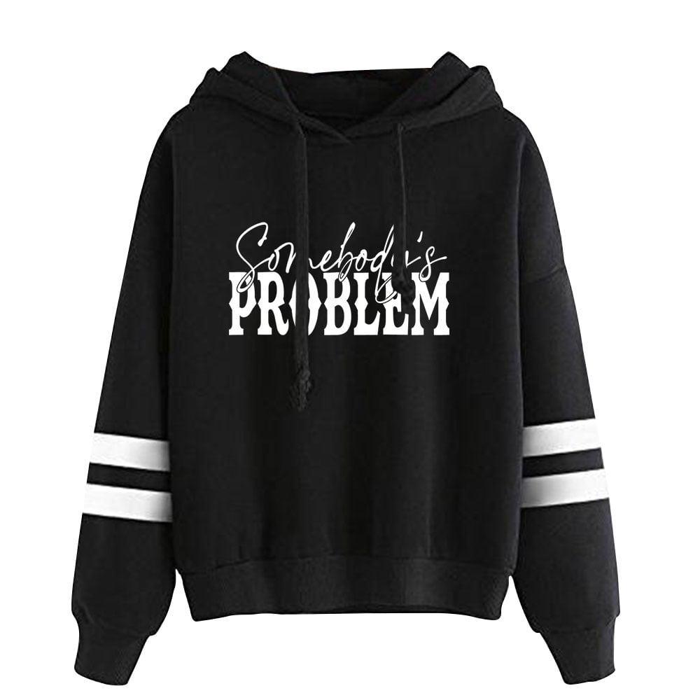 Somebody’s Problem Merch Hoodies Pocketless Parallel Bars Sleeve ...