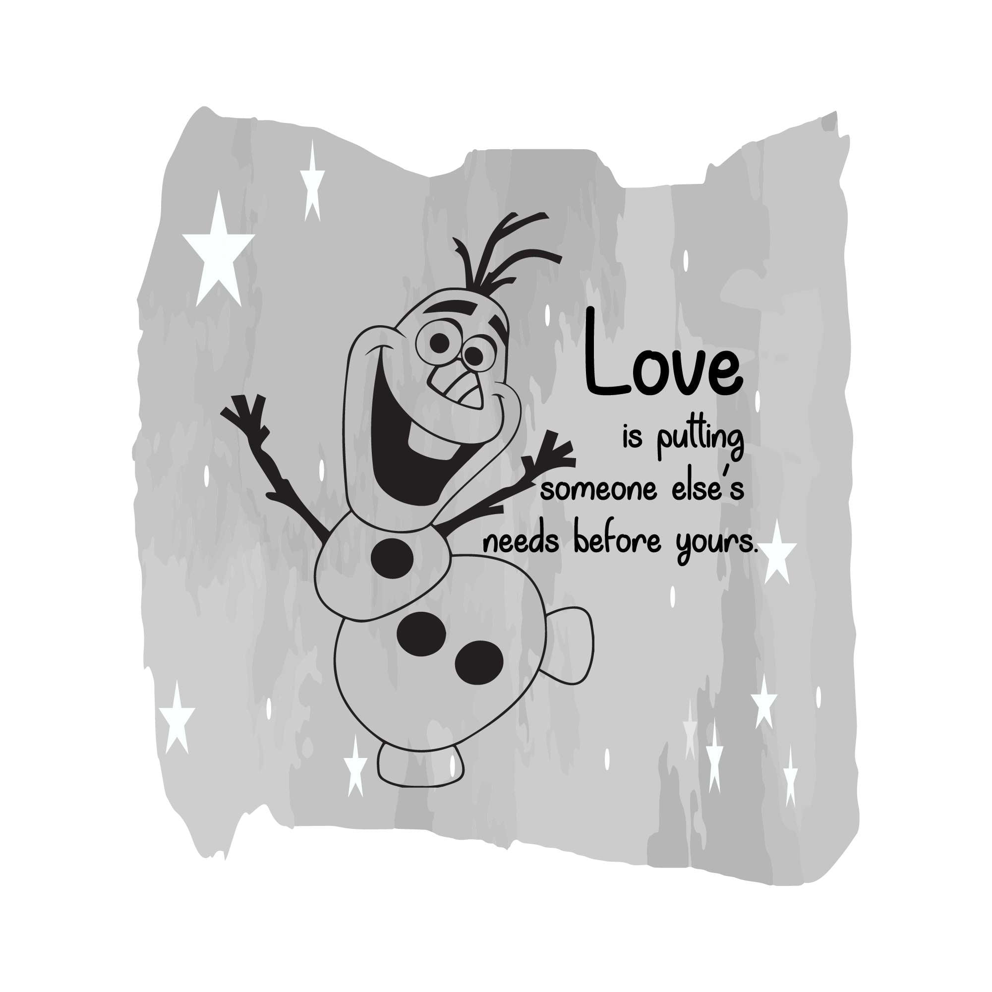 Someone Else'S Needs Before Yours Love is forever Inspirational Quote ...