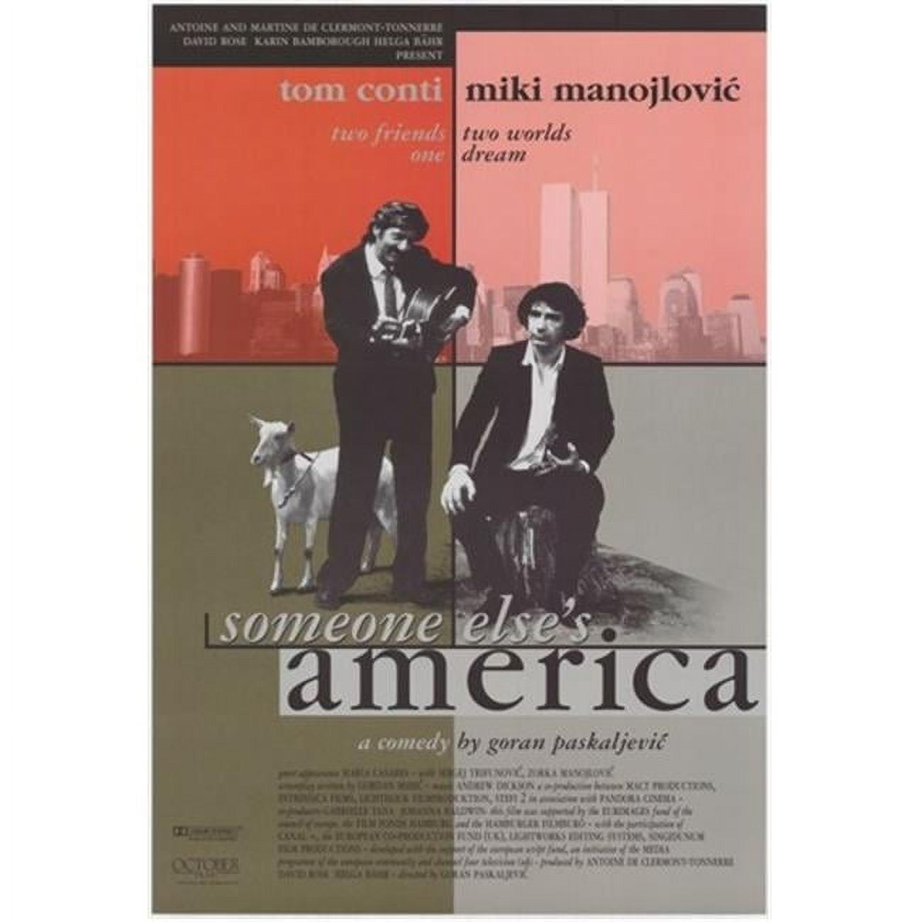 Someone Else's America Movie Poster - 11 x 17 in. - Walmart.com