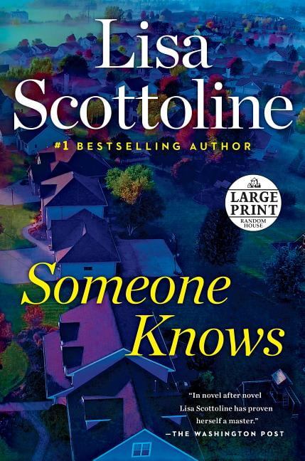 Someone Knows (Paperback) - Walmart.com
