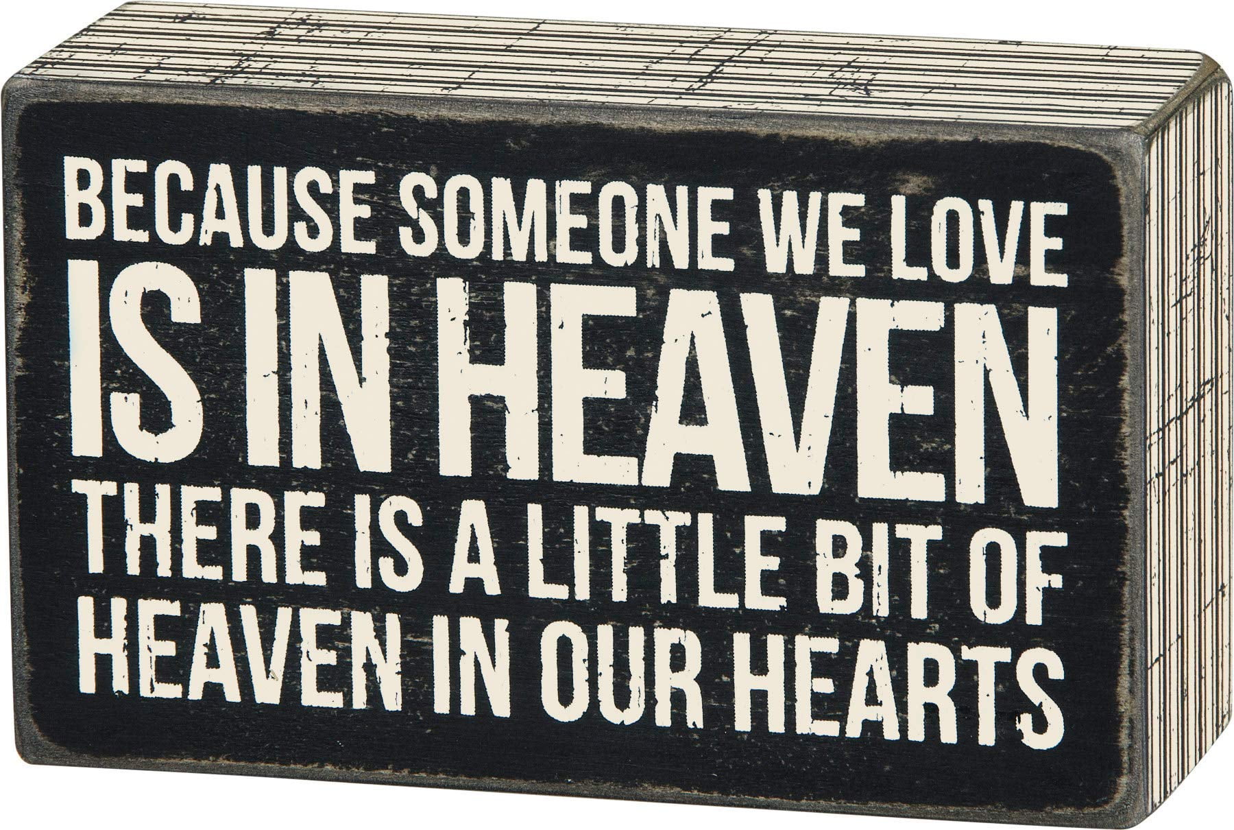 Someone We Love in Heaven Bereavement Sign - Walmart.com
